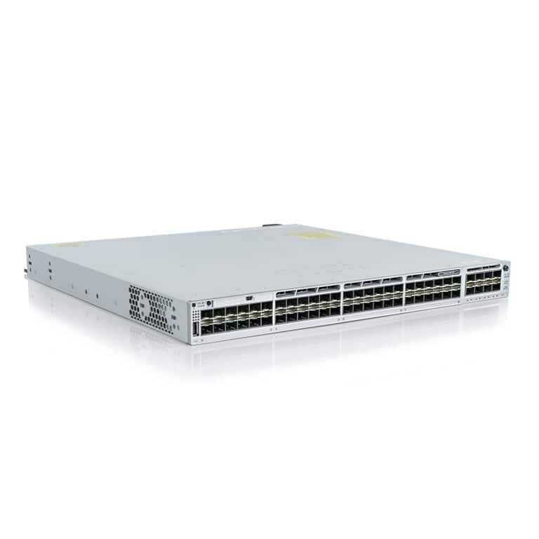 Cisco Catalyst 9300-48S-M, Switch de 48 Puertos SFP | Q Tech Now